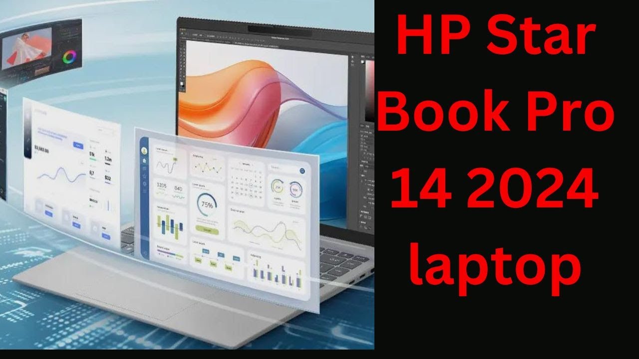 HP Star Book Pro 14 2024 laptop - YouTube