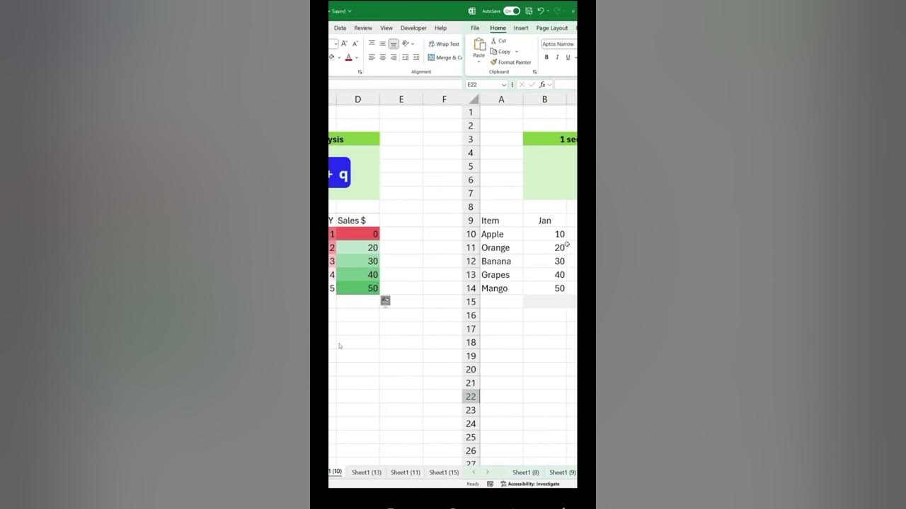 You know these Excel Hacks! #exceltrick2024 #newexcel #exceltips #shorts #viralvideo - YouTube
