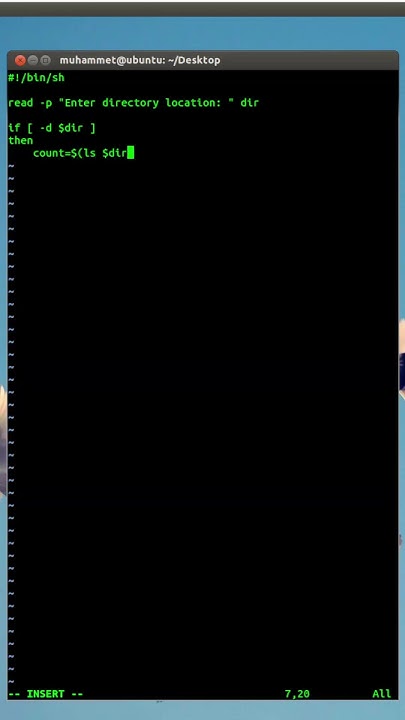 Linux Shell Script - How to Count Files in a Directory with Shell Script #020 #shorts - YouTube