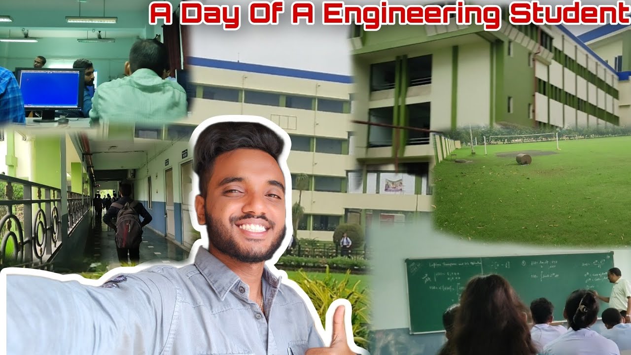 A Day Of A Engineering Student.. !! 🚩 - YouTube