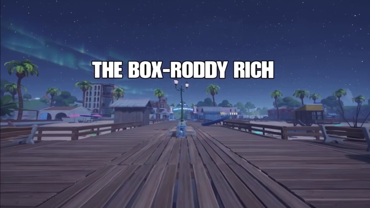 Roddy Rich- The Box Montage - YouTube