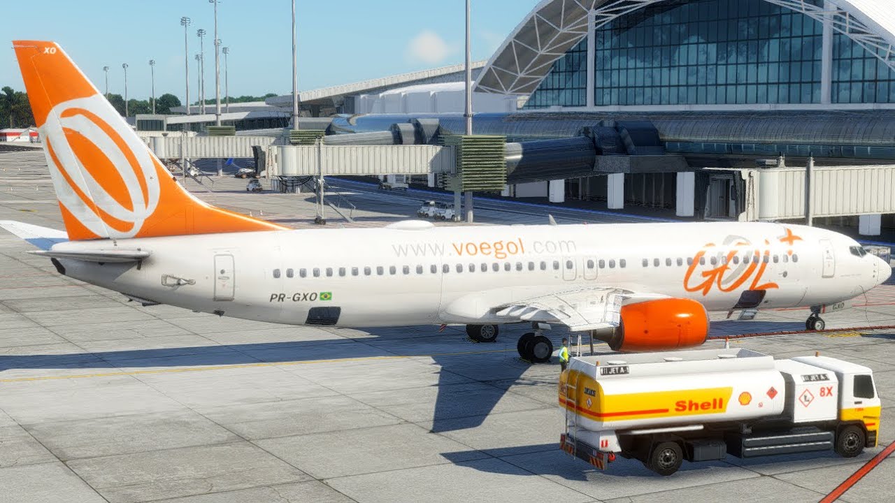 XP12 / FOR-SDU / GLO0010 B738 #fenix #pmdg #fs2024 #fenixa320 #xplane12 - YouTube