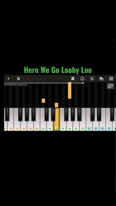 Looby Loo- Cocomelon Nursery Rhymes | Easy piano Tutorial - YouTube