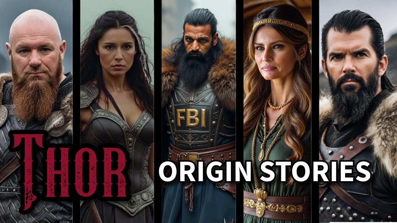 THOR's Greenland Quest: MAGA Origin Stories - YouTube
