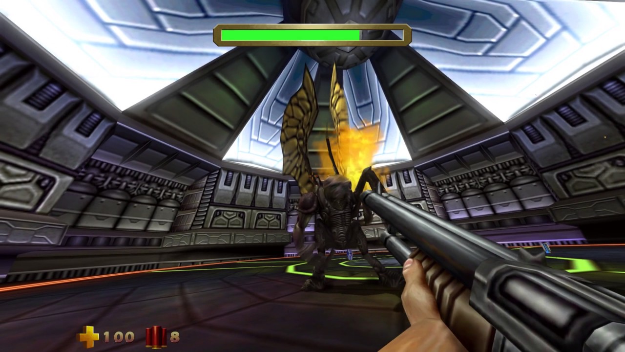 Turok 2: Seeds of Evil (2017 Remaster 1080p 60FPS) Part 19: Defeat the ...