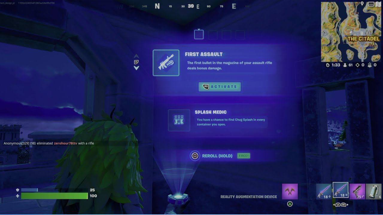 How to Set Up Augment Select on Fortnite - YouTube