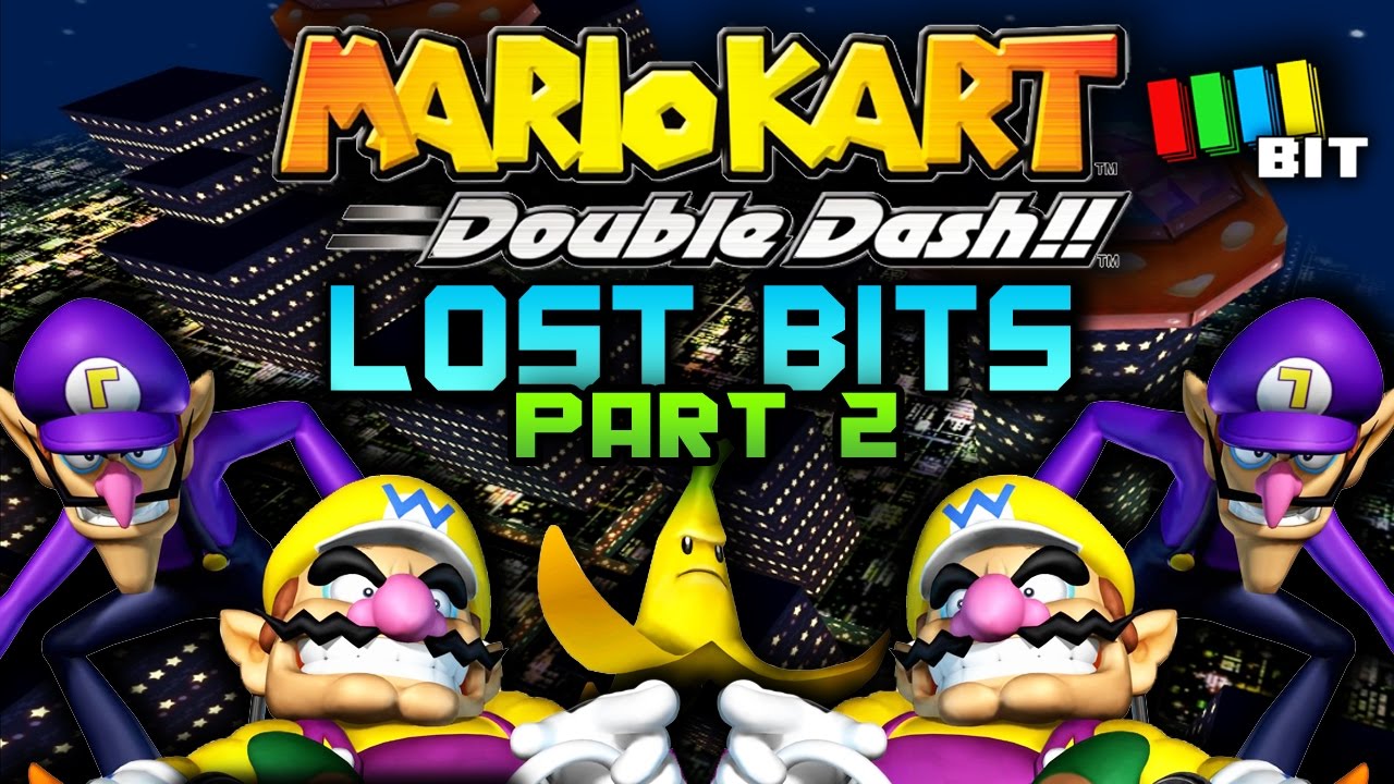 Mario Kart Double Dash LOST BITS - Part 2 | Unseen Secrets ...