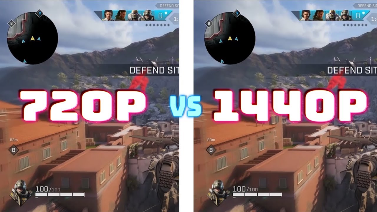 720p Video Exported In 720p vs 1440p - YouTube