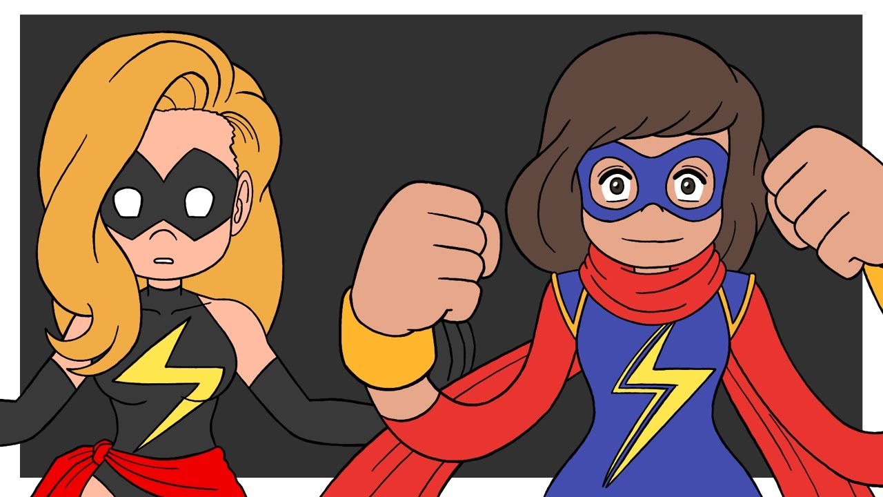 Disney+ Ms. Marvel review | Ms. Marvel | Kamala Khan | Animation - YouTube