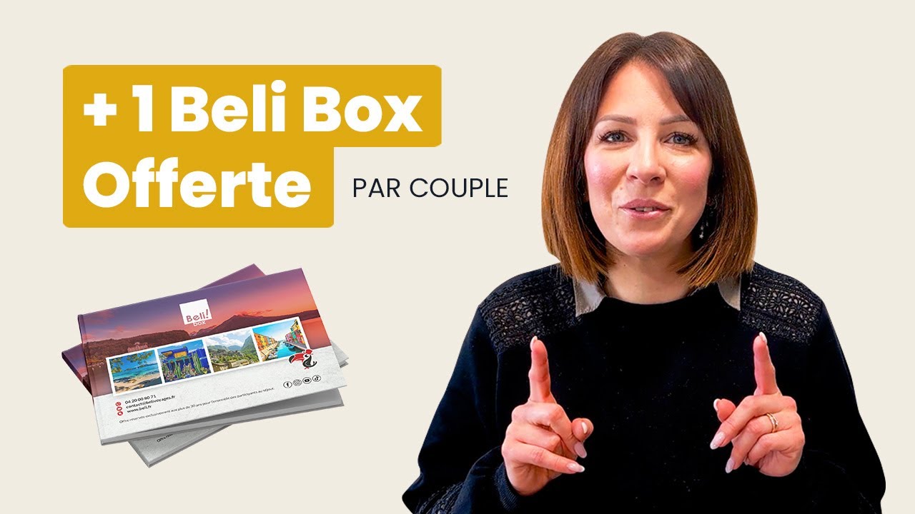 En plus de vos repas gratuits, 1 Beli Box Offerte par couple - YouTube