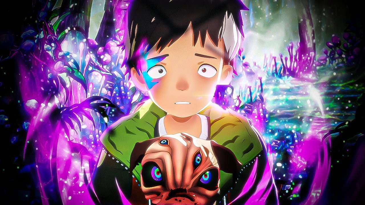 My Daemon Netflix Anime Series Review (Boku no Daemon) SIMPLY A ...