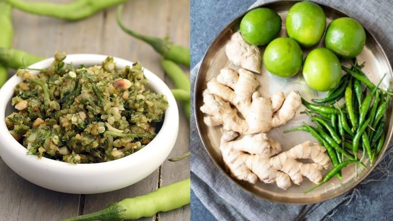 Storable Green Chilli Achar and Chutney in 10 Minutes | - YouTube