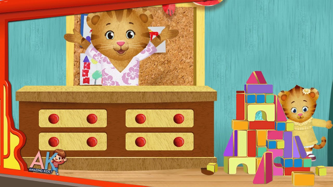 DANIEL TIGER NEIGHBORHOOD Game Episodes 37485 - YouTube