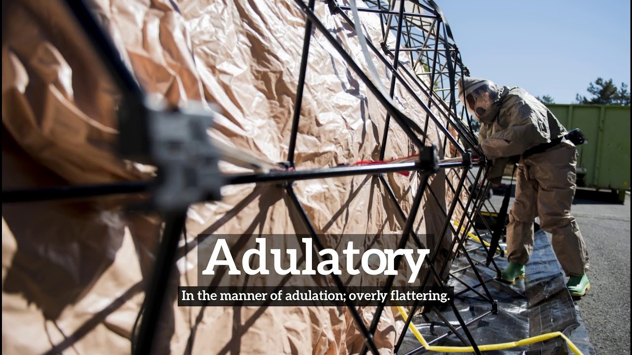 How to Say Adulatory in English? | What is Adulatory? | How Does ...