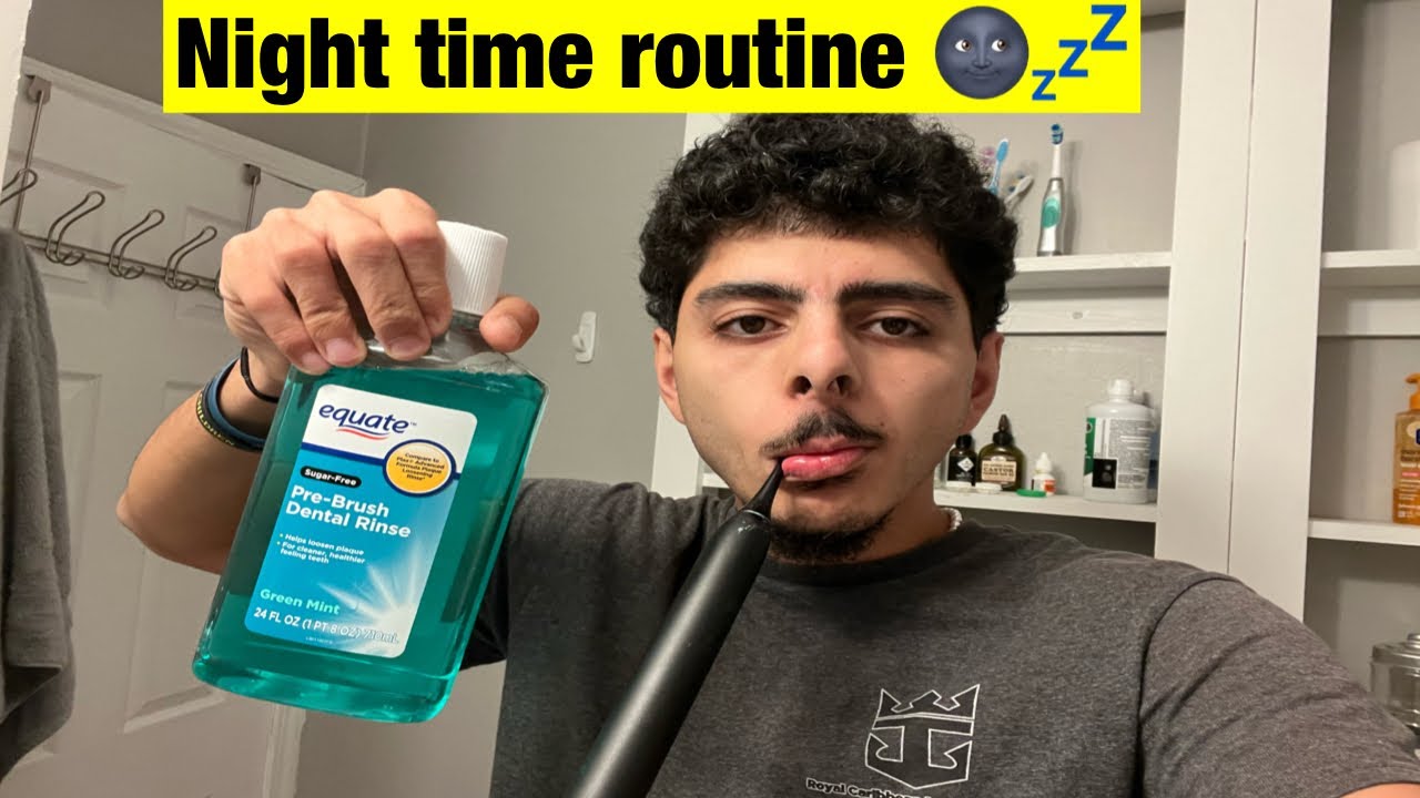 Lil Moe night time routine 🌚💤 - YouTube