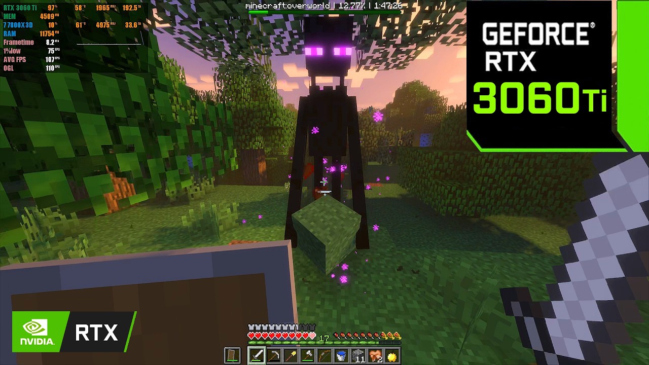 Minecraft Super Duper Vanilla Shaders | RTX 3060 Ti | 4K - YouTube