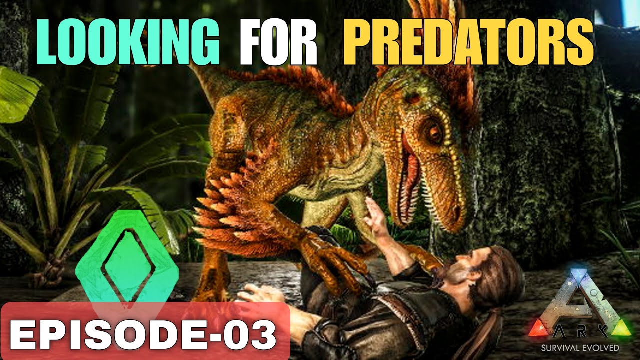Ark Survival Evolved Episode #03 Mobile Gameplay Series Survival Game # ...