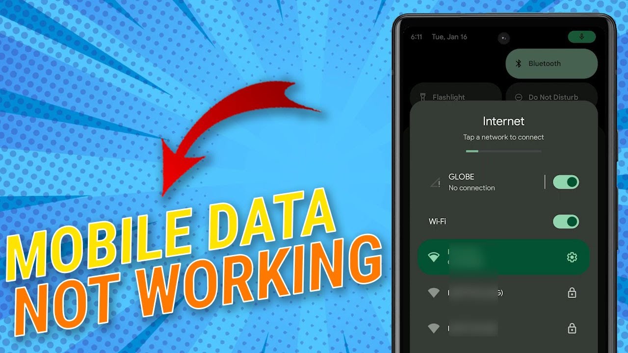 How To Fix A Google Pixel Mobile Data That’s Not Working - YouTube