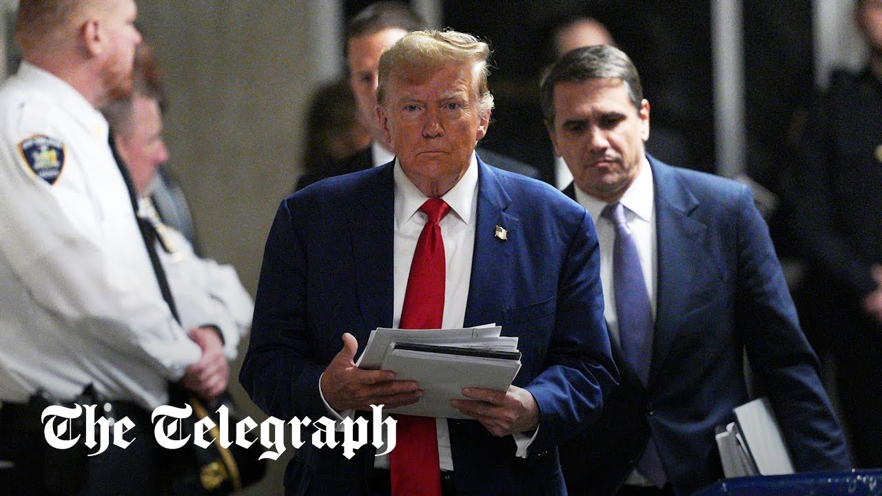Trump trial is ‘children bickering’ | What Stormy Daniel’s testimony ...