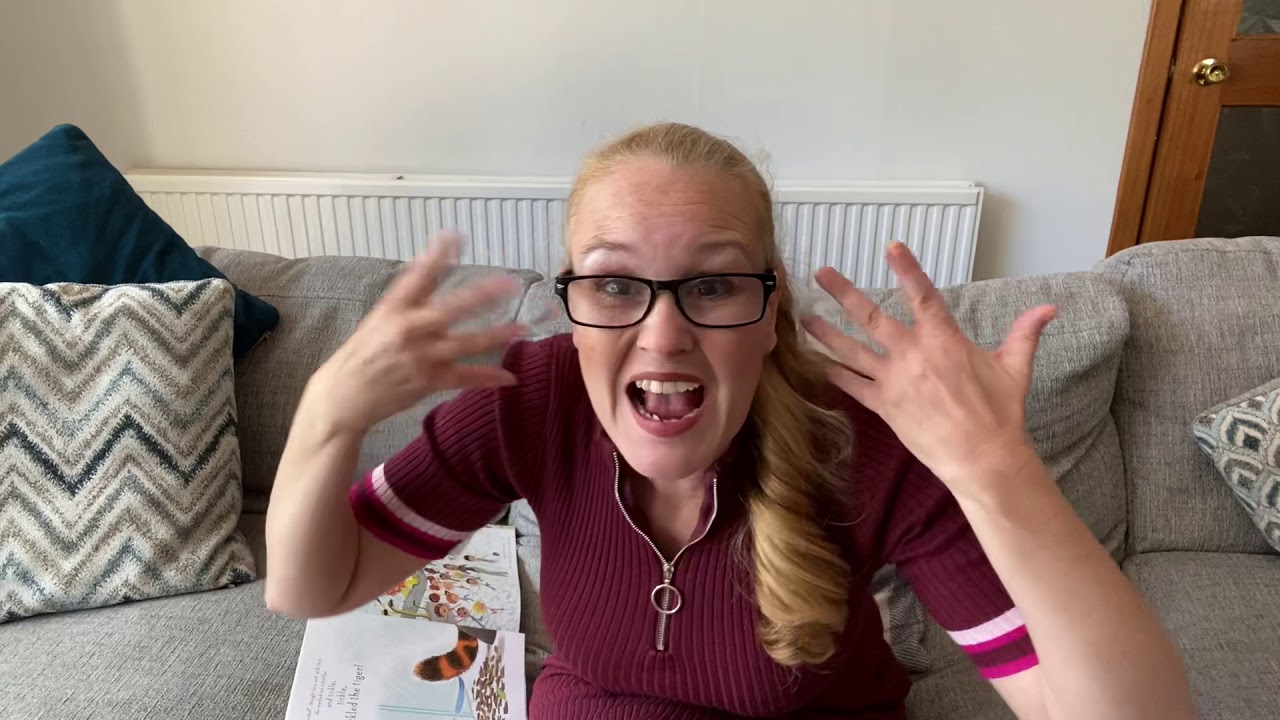 Never tickle a tiger with makaton - YouTube