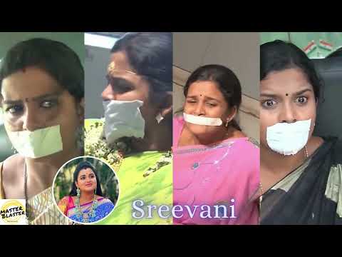 Sreevani Tape Gags Compilation from \