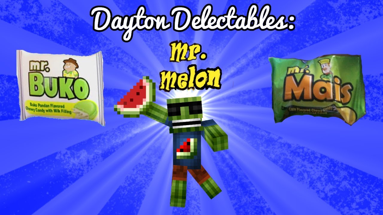 Dayton Delectables : Corn Candy?? Mr. Melon, Mr. Buko. Tasting Filipino ...