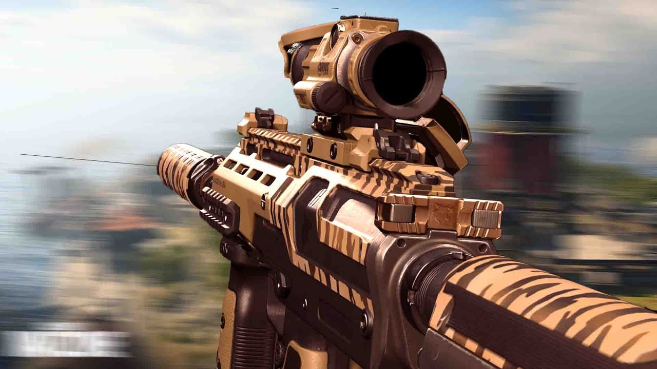 23 KILLS wth OG MP7 on WARZONE! Best MP7 Class Setup for Rebirth Island ...