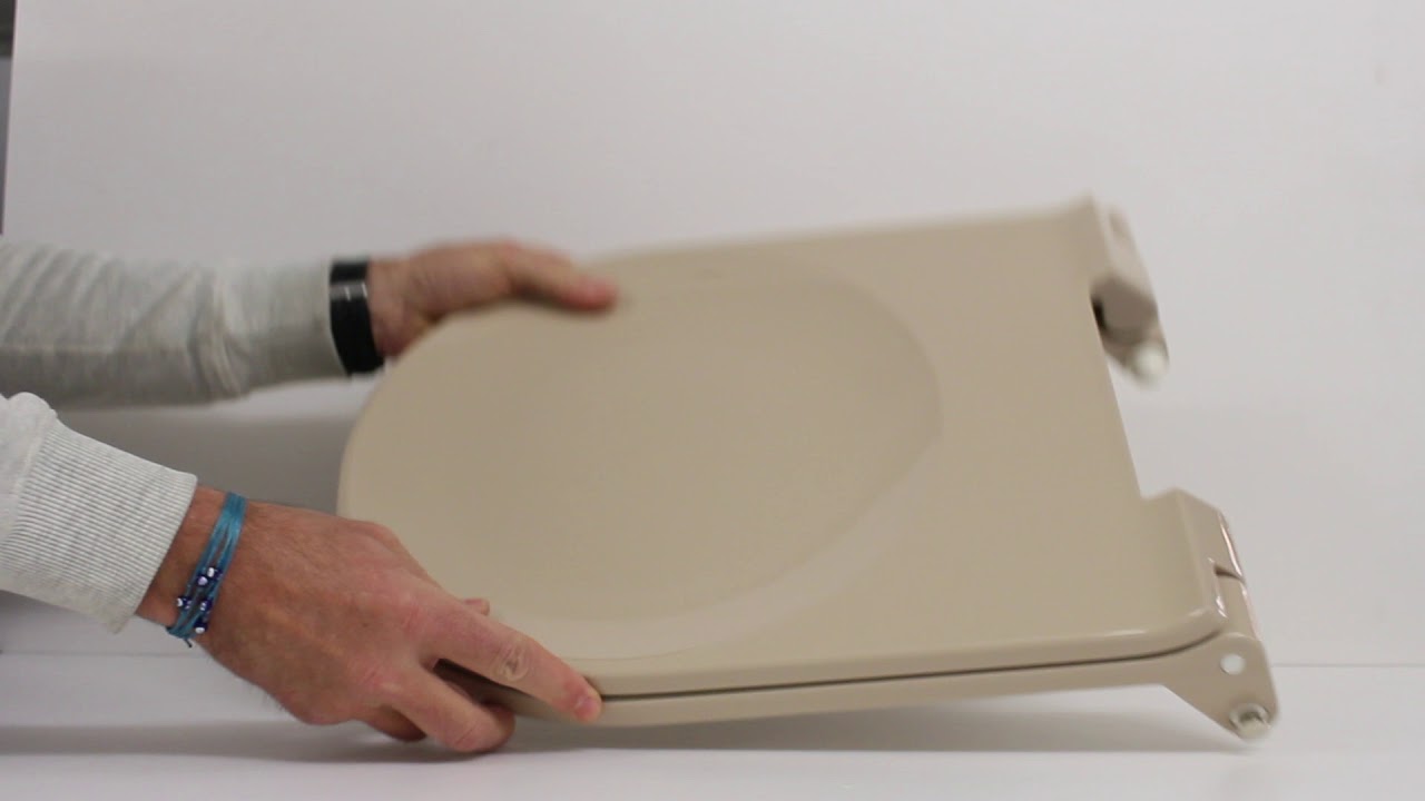 Sedile copriwc Ceramica CIDNEO serie CARENA colore Visone - YouTube