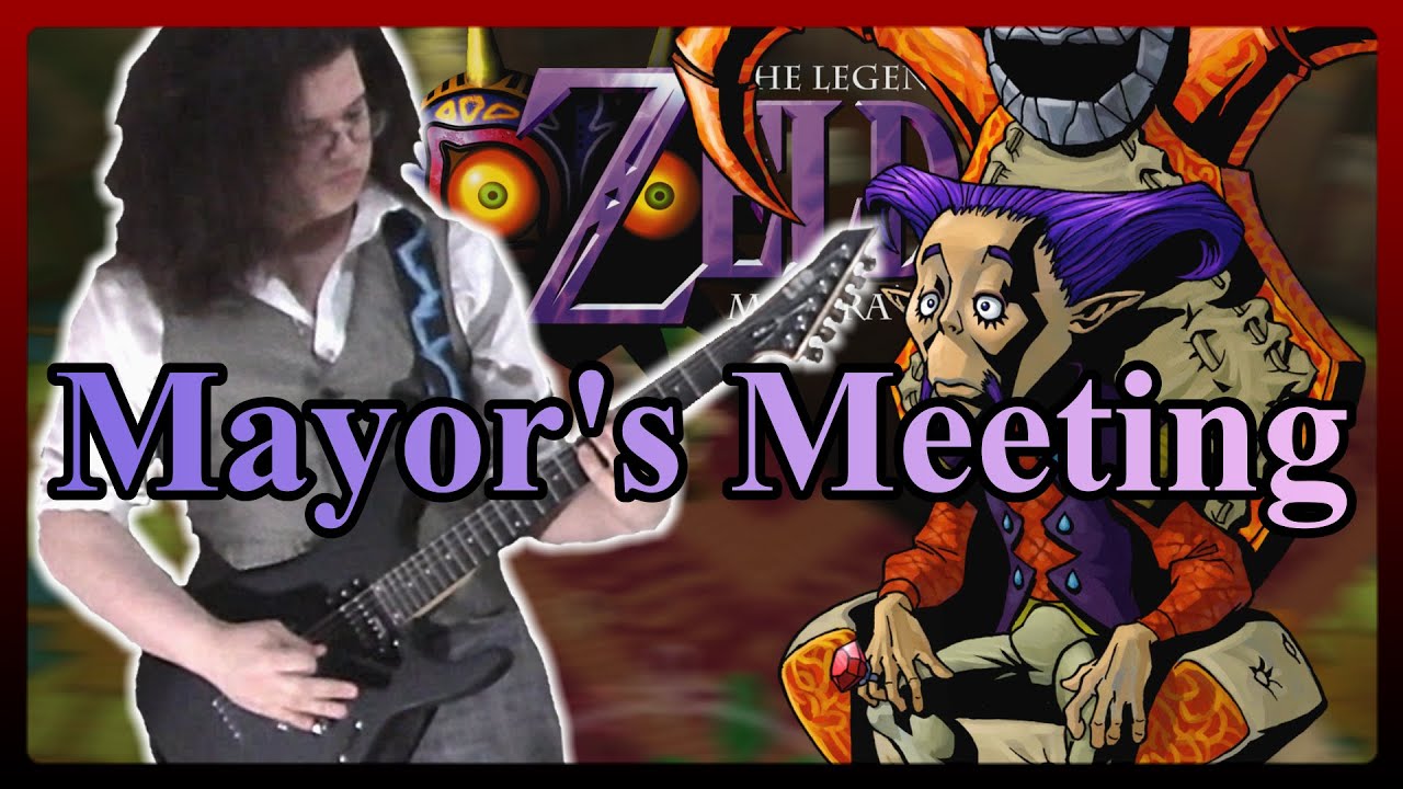Mayor's Meeting [Metal Cover] - The Legend of Zelda: Majora's Mask ...