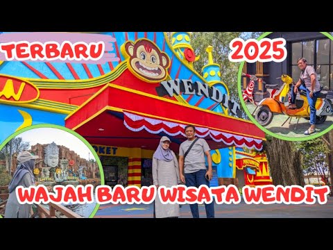 WAJAH BARU WISATA WENDIT‼️SANGAT BERBEDA DARI SEBELUMNYA‼️2025