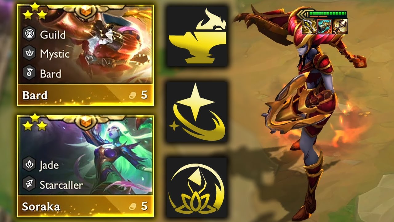 THE MOST GOLD I'VE EVER FARMED IN A SINGLE GAME | Teamfight tactics TFT ...