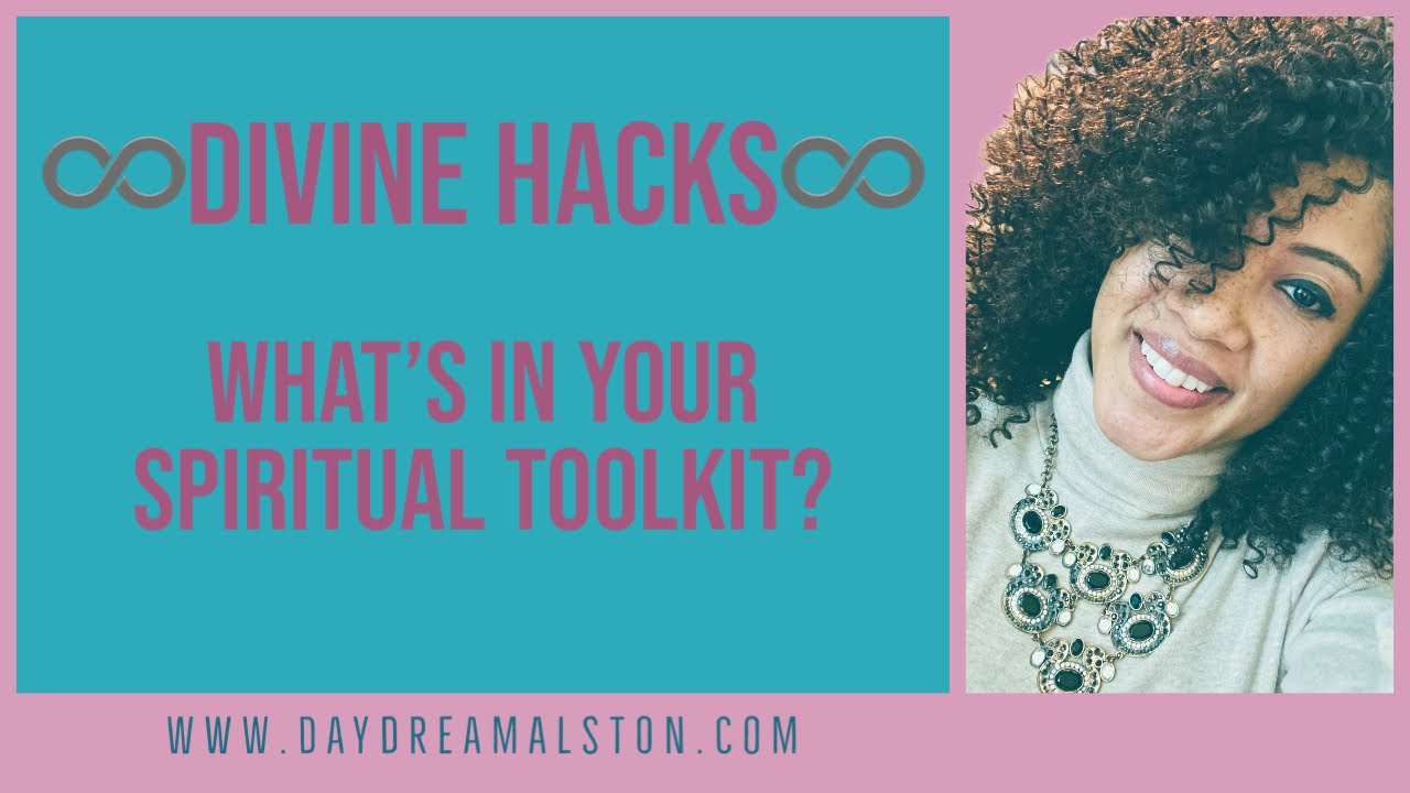 What's in Your Spiritual Toolkit!?! #spirituality - YouTube