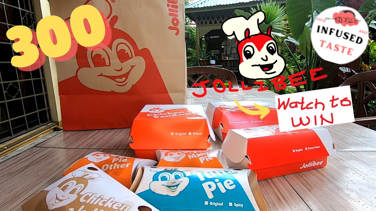 CRISPYLICIOUS CHICKEN JOLLIBEE Mukbang POV | Celebrate with me | 300 ...