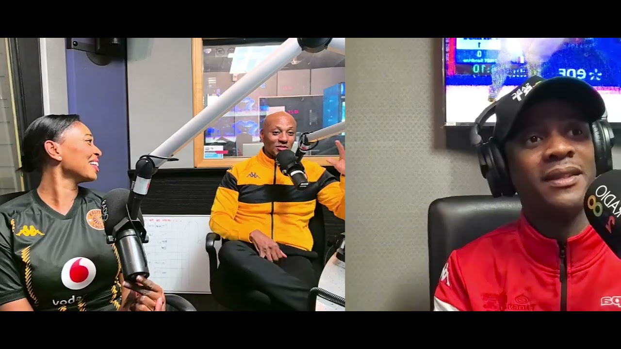 Kaizer Chiefs Sporting Director Kaizer Motaung Jnr and Marketing ...