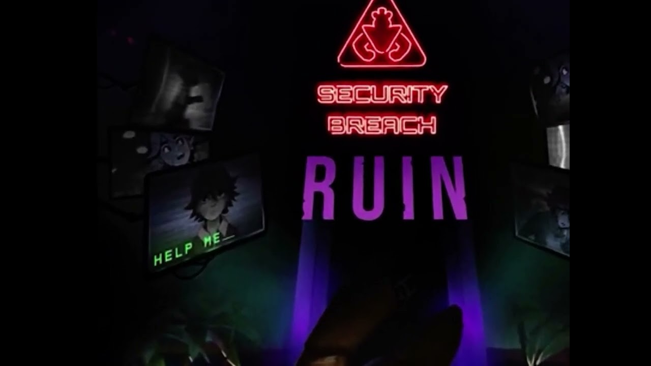 Ruin dlc teaser for security breach - YouTube