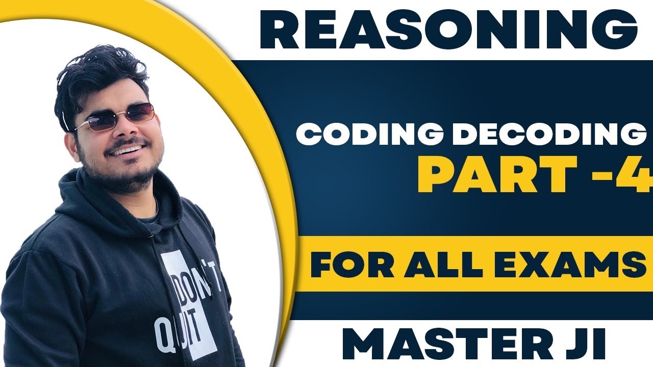 Coding Decoding - part 4 || Masterji || @amitsangrur7083 - YouTube