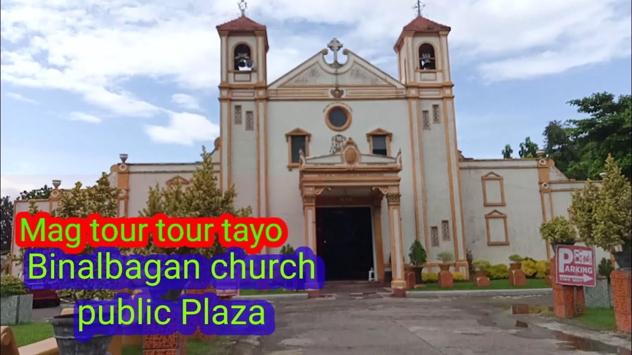Mag tour tour /Binalbagan Church/Public Plaza.#PGNT #PAPARESTV. - YouTube