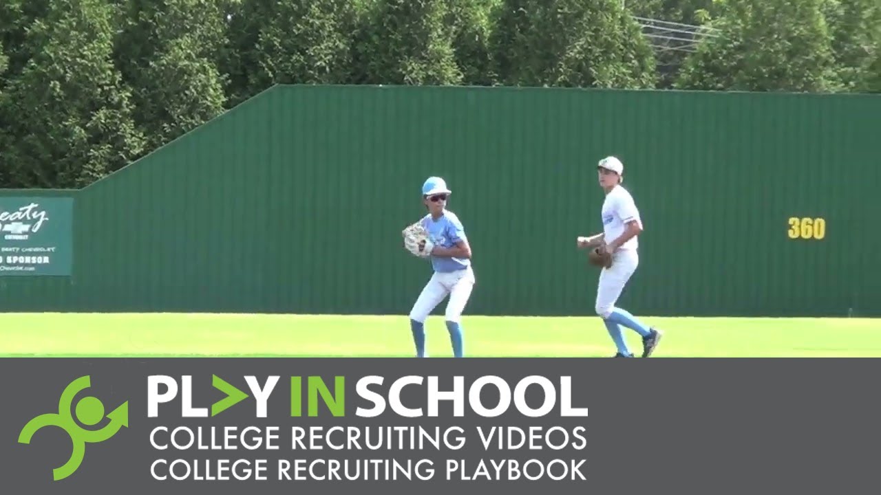 Oliver Gerwin Infield - Diamond Baseball - Filmed Sept 2023 - www ...