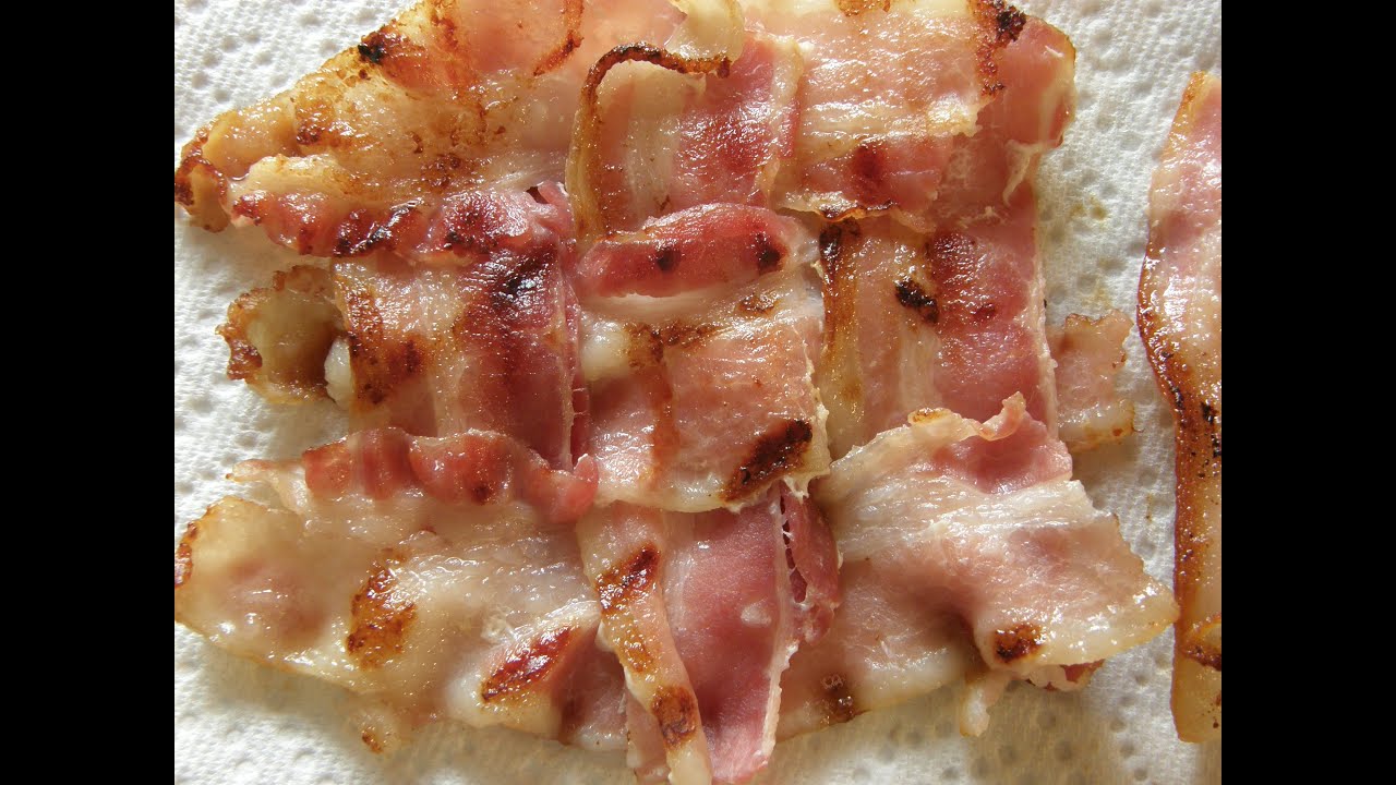 Bacon Squares for Sandwiches - YouTube