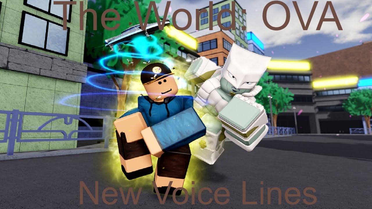 (AUT) The World: OVA New Voice Lines! - YouTube