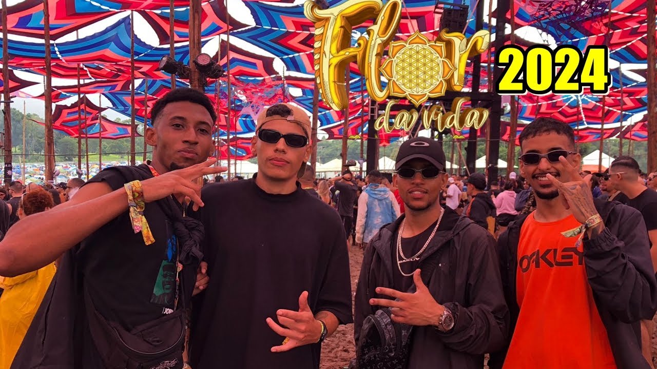 MINHA PRIMEIRA RAVE ( Flor da Vida 2024 ) #flordavida - YouTube