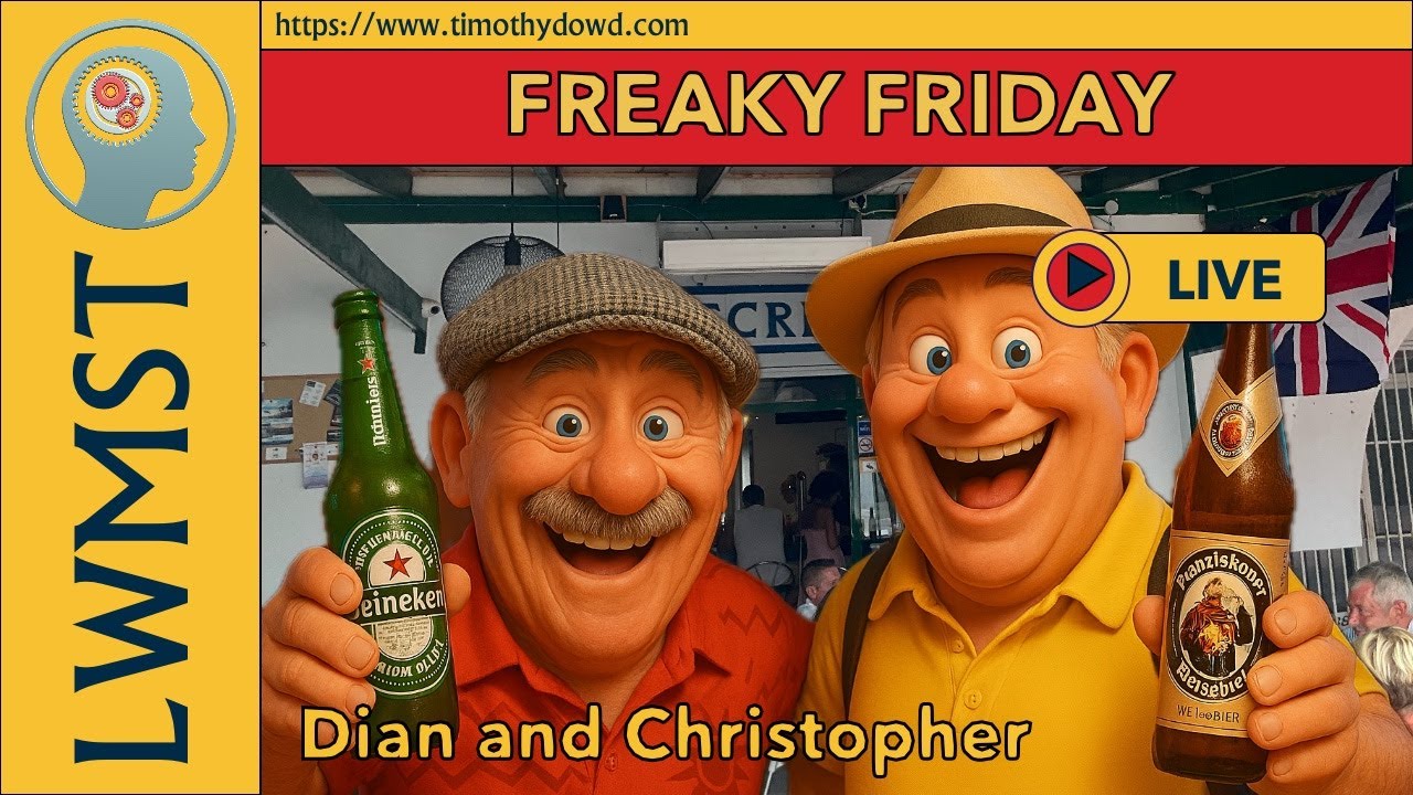 Tim and Webby at Freaky Friday with Dian and Christopher - YouTube