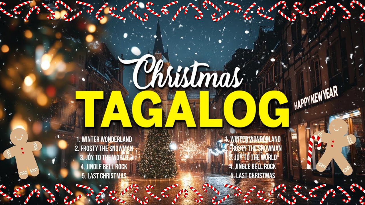 + Tagalog Christmas Music六‍🎄🎄🎅 ️ Mga Awit na Magbibigay Kasiyahan sa ...