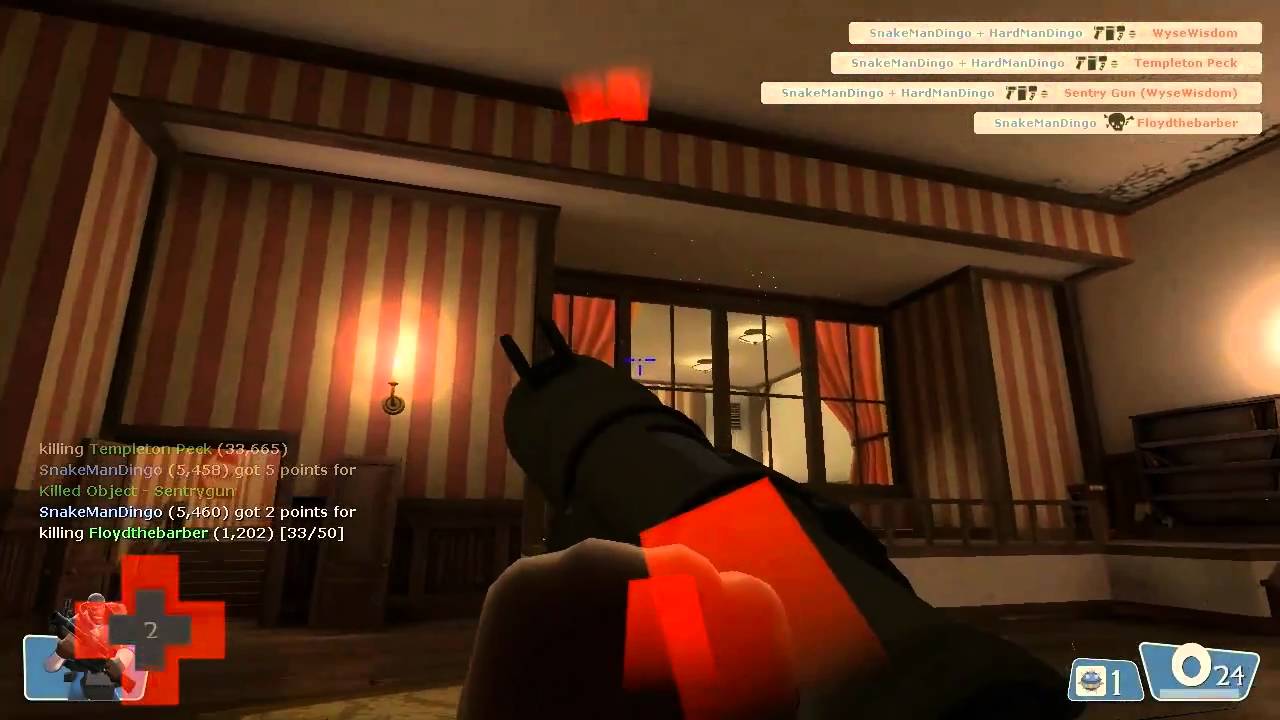Team Fortress 2 - CP Mann Manor Halloween Event 720p - YouTube
