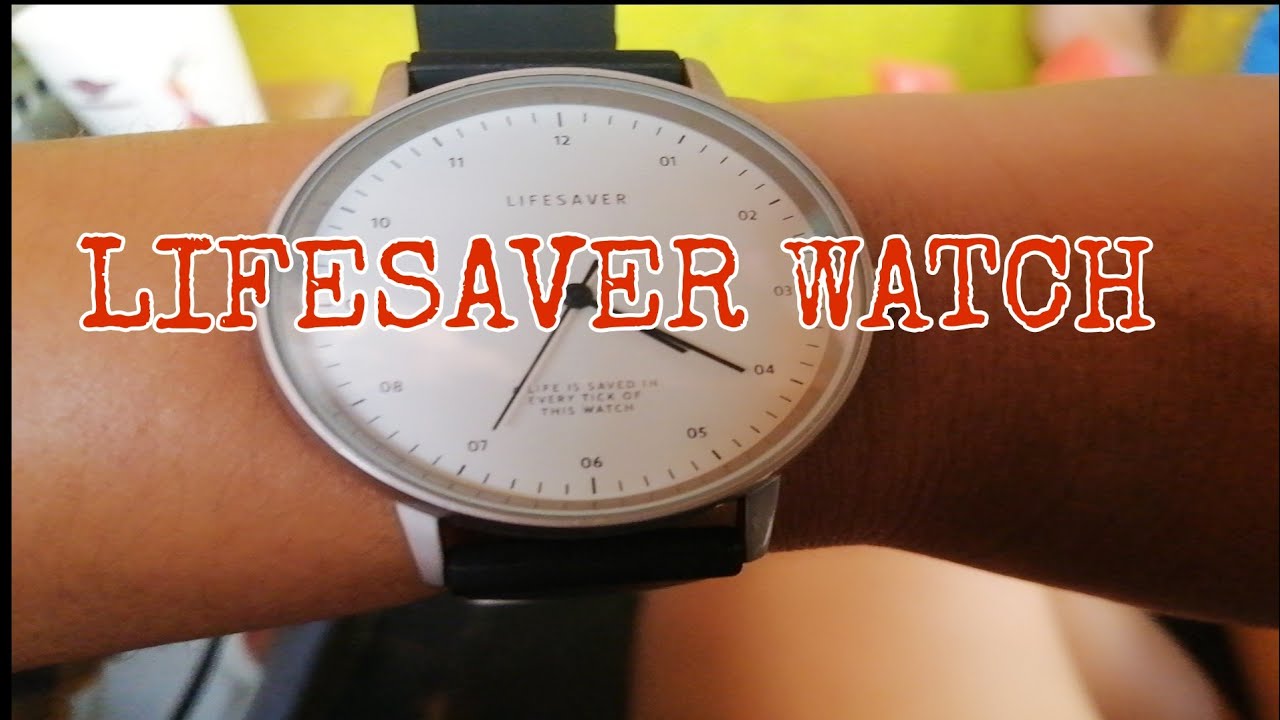 Life Saver Watch//LoveHopeFaith Group - YouTube