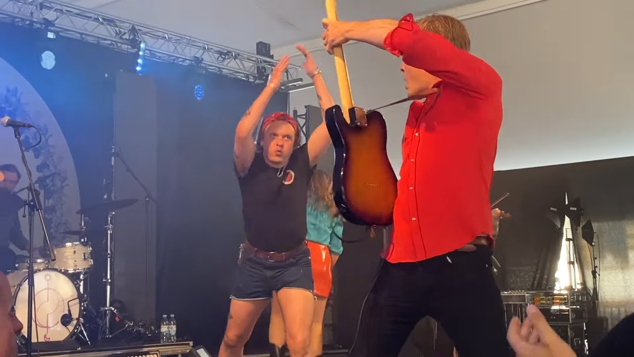 David Ritschard - Sverigerocken // Kalas, Göteborg 2022 Chords - Chordify