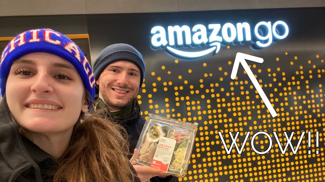 Amazon Go Store | Downtown Chicago - YouTube
