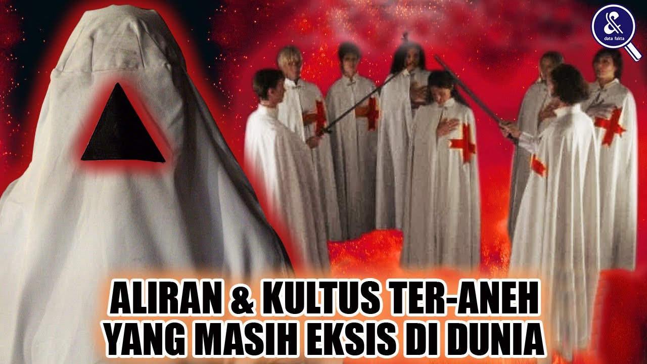 AJARANNYA SANGAT MENGIURKAN! 10 Aliran atau Kultus Paling Aneh yang ...