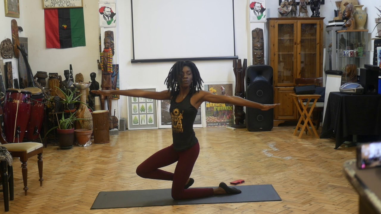 Wayewa Wellness Yoga Session. Smai Tawi Yoga with Queen Salome - YouTube