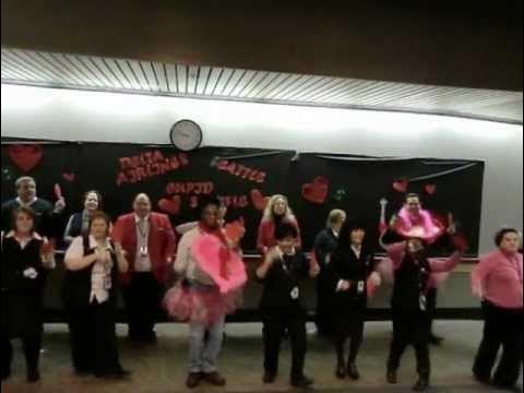 Valentine's Day Cupid Shuffle - YouTube